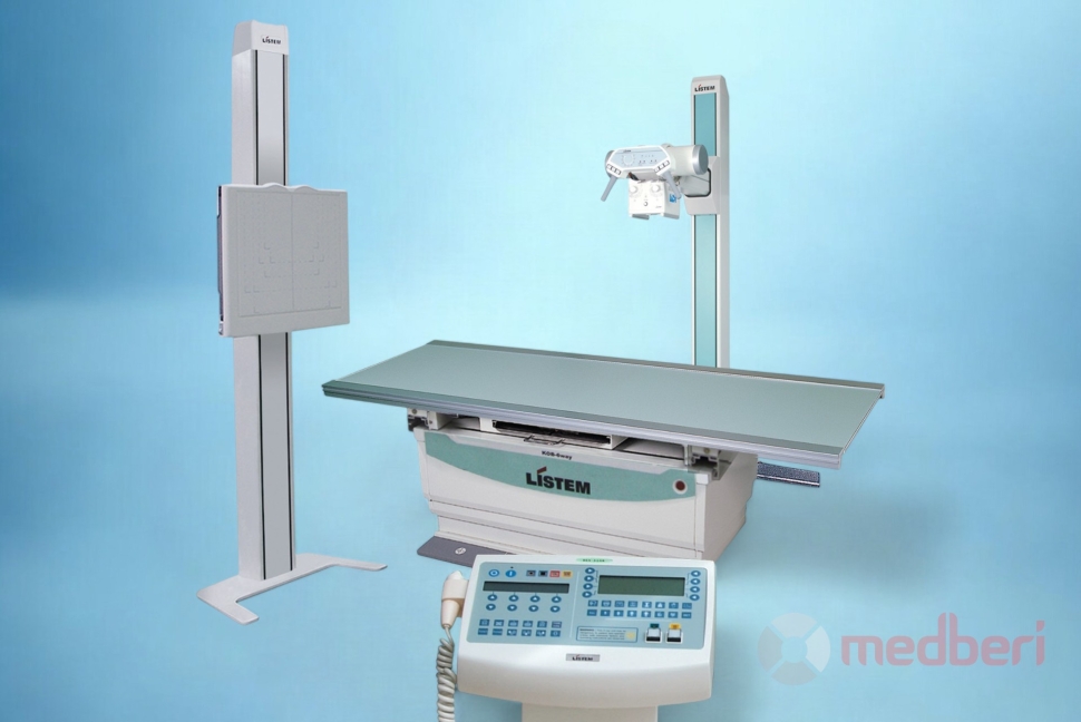 Купить стационарный рентгеновский аппарат Listem REX-525R: CLASSIC по ...