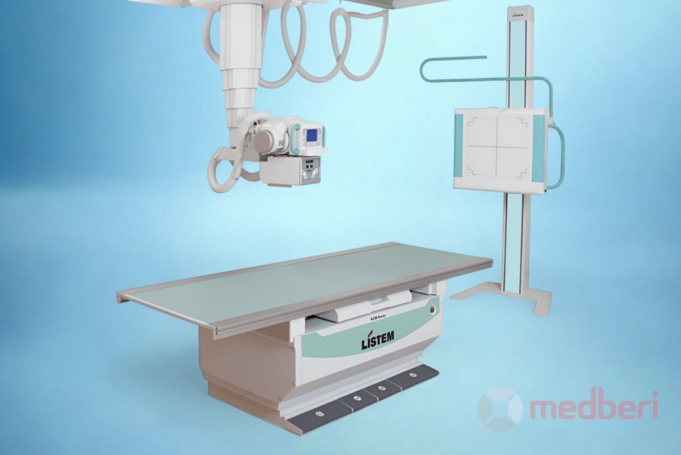 Купить стационарный рентгеновский аппарат Listem PROGEN-650R: DRS по низкой цене - MedBeri