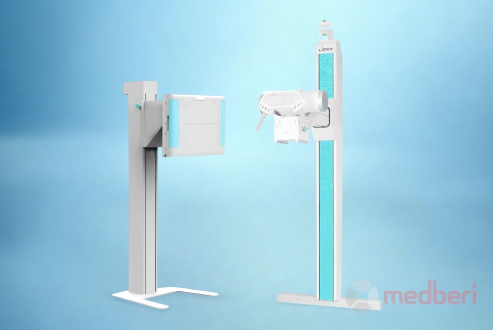 Купить стационарный рентгеновский аппарат Listem REX-525R: ECONOMIC по ...