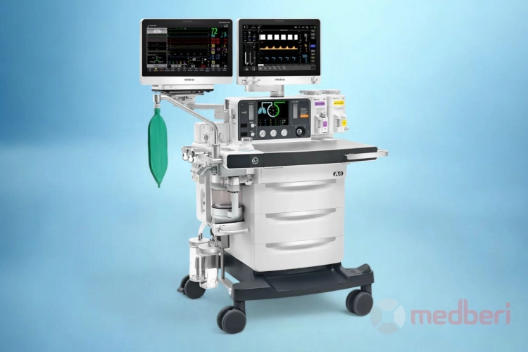 Наркозно-дыхательный аппарат Mindray A8 купить в интернет-магазине MedBeri