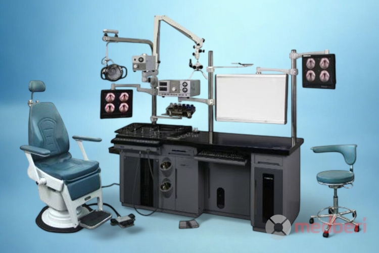 Установка оториноларингологическая Chammed CU 5000 с принадлежностями ...